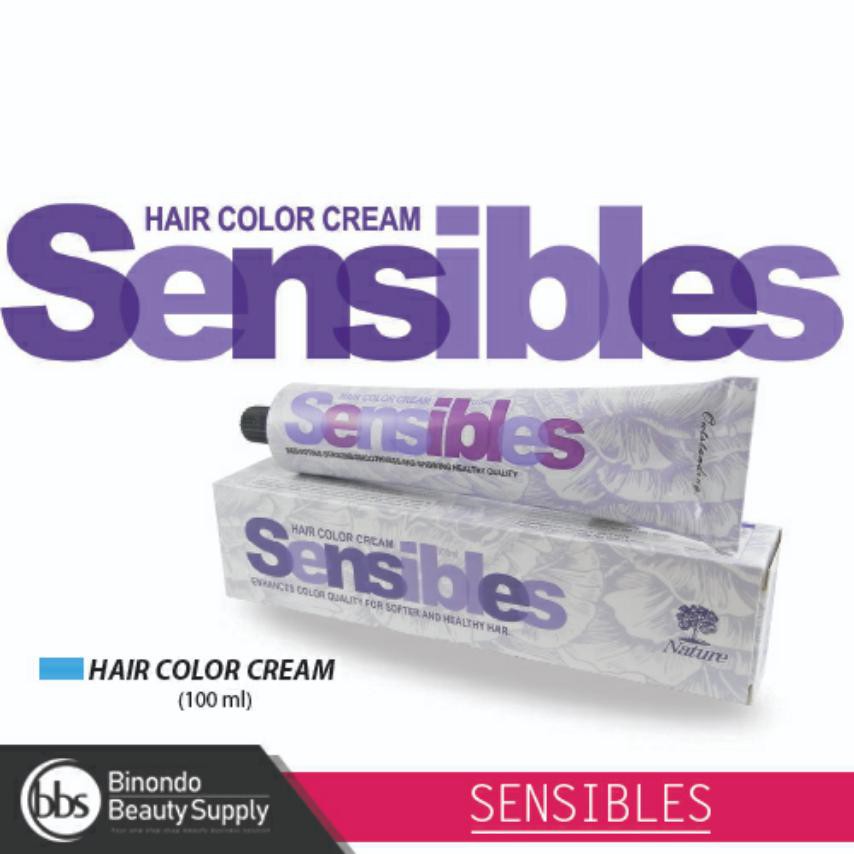 ORIGINAL SENSIBLES Hair Color 100ml (CHAT COLOR FIRST BEFORE ORDER ...