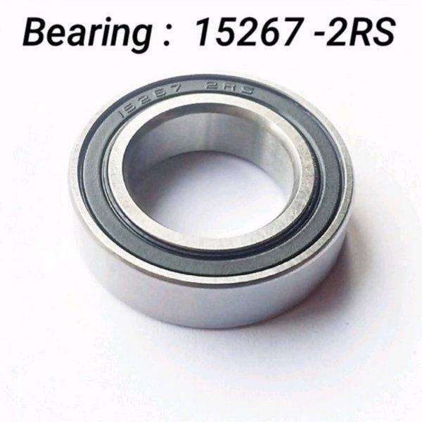 Ball Bearing Hub Freehub Laker Bearing 15267 2RS 15x26x7mm Boss Bicycle ...