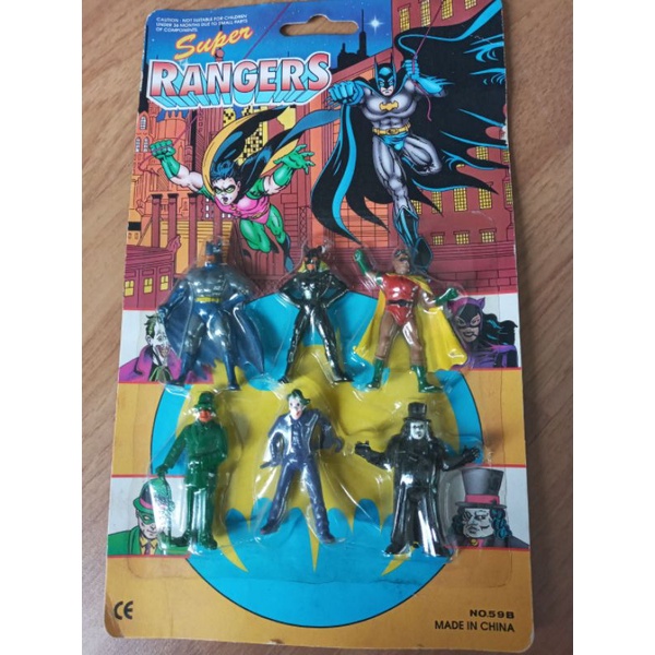 CARDED Batman Vintage KO Action Figure | Shopee Philippines