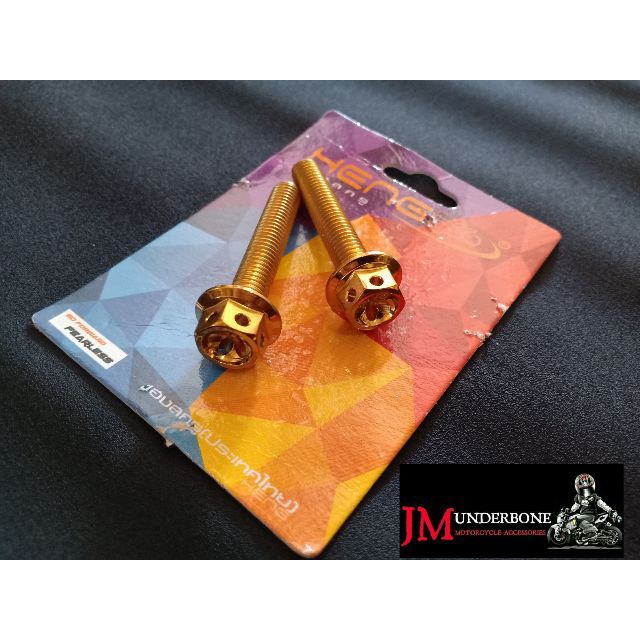 Heng Butterfly Bolts for Raider/RS 150(Sold per Pair - 2 pcs) | Shopee ...