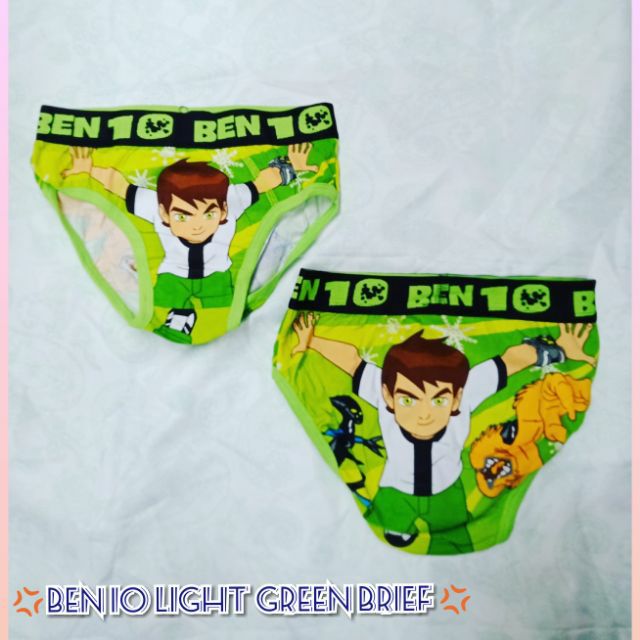 SALE !Ben-10 Character brief for kids | Shopee Philippines