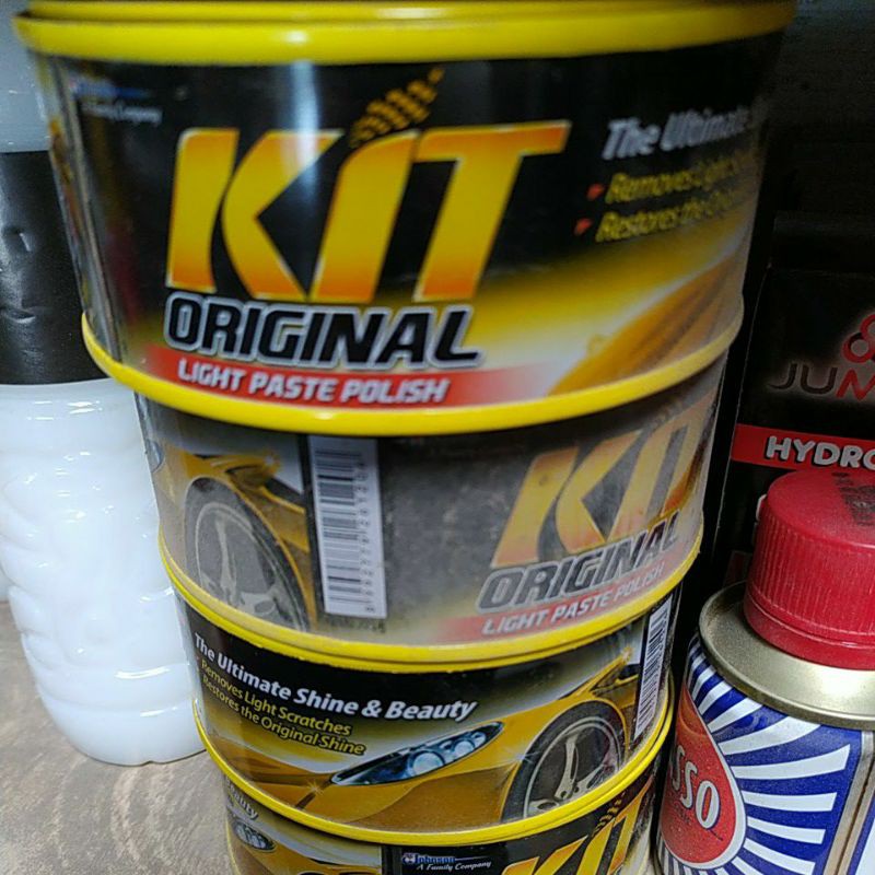 Original light paste polish kit | Shopee Philippines