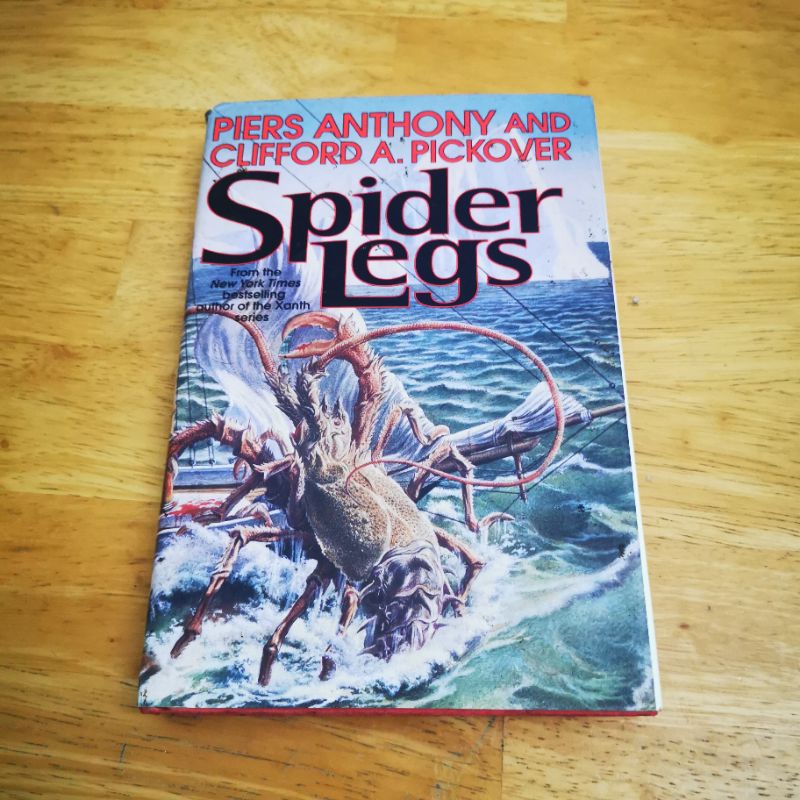 Spider Legs by Piers Anthony And Clifford A.Pickover | Shopee Philippines