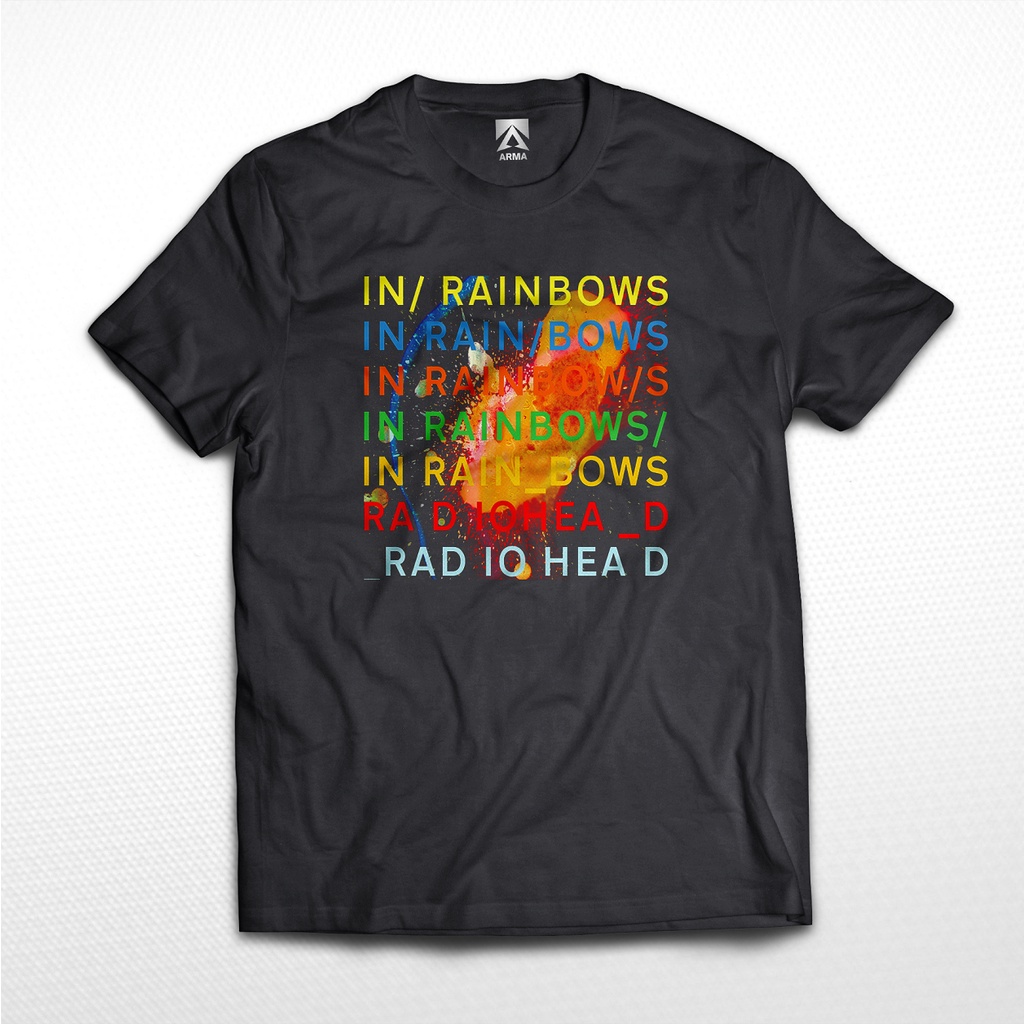 Radiohead In Rainbows BAND T-Shirt/rock Music tshirt unisex distro T ...