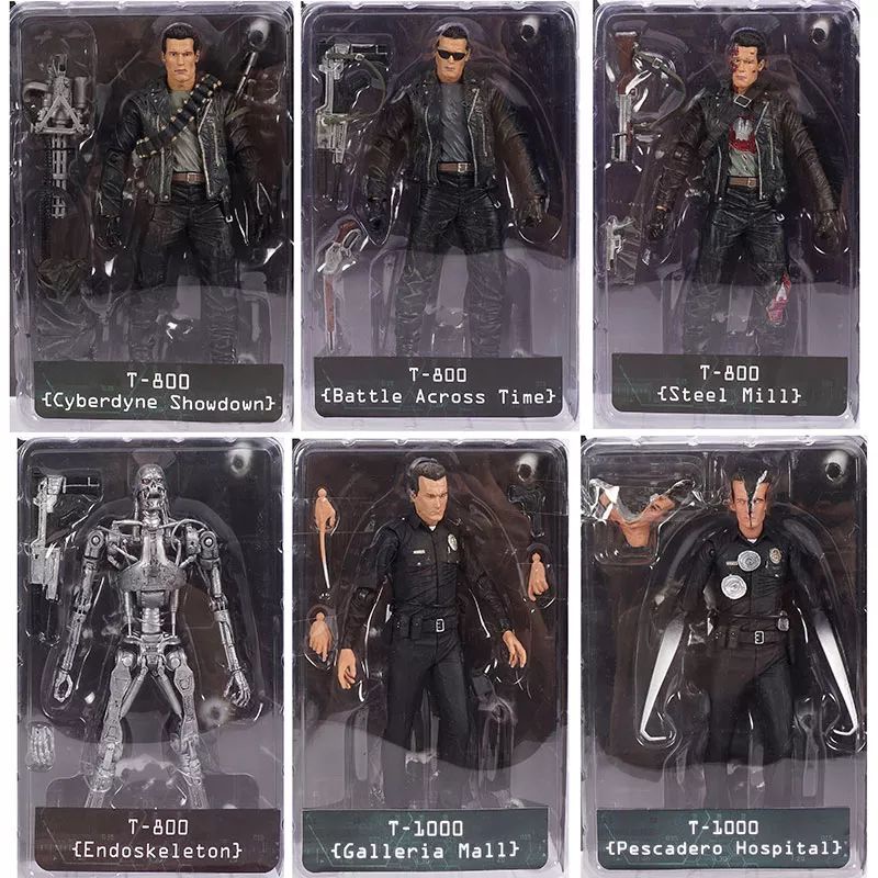 Neca Terminator Arnold Schwarzenegger Action Figure | Shopee Philippines
