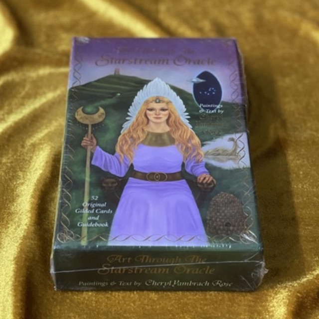 Tarot_raredecks-Art Through the Starstream Oracle-US Games -Tarot card ...