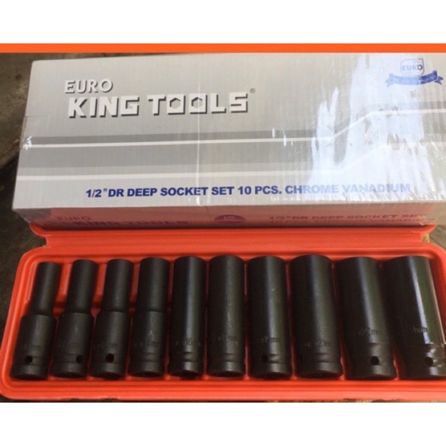 Long Black Air Block Heavy Duty Model KINGTOOLS 10 Sets | Shopee Philippines