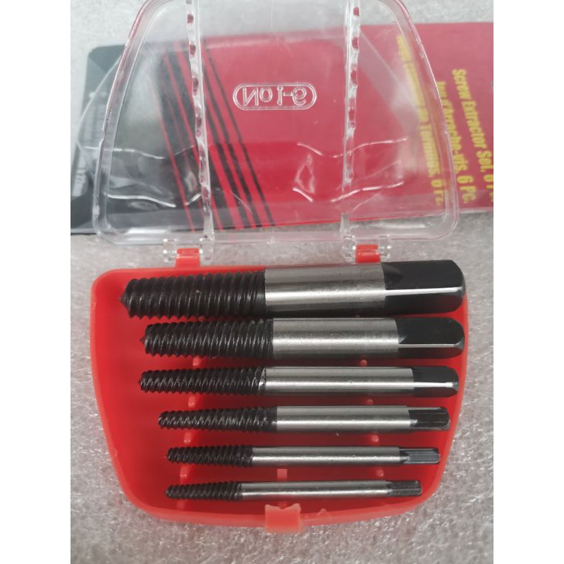 screw extractor / easy out set heavy duty | Shopee Philippines