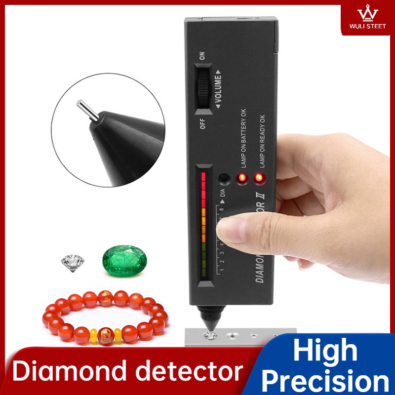 Professional High Accuracy LED Diamond Tester Jewelry Gem Selector Test ...