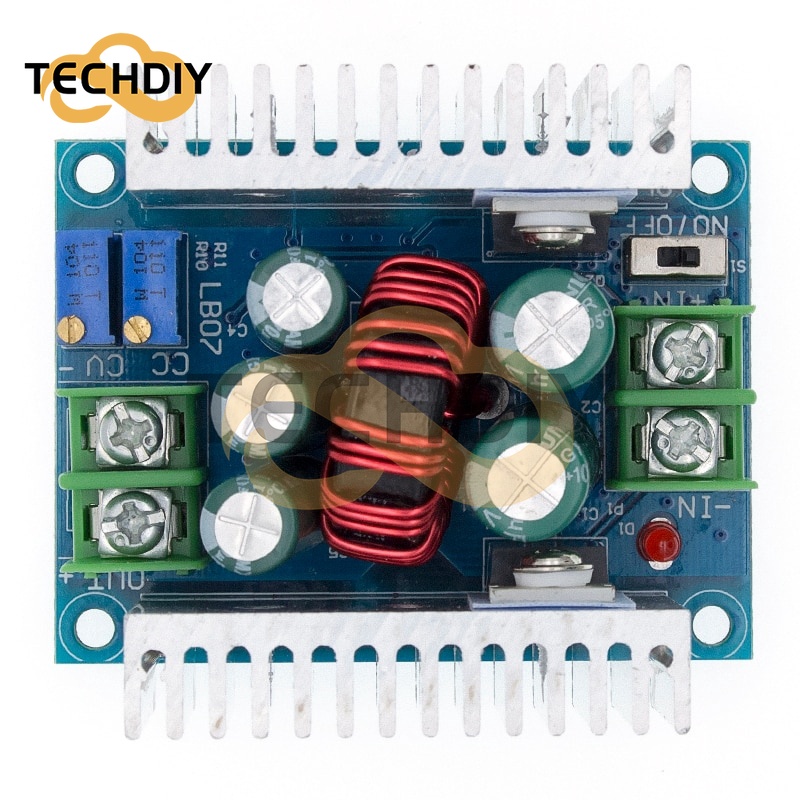 300W 20A DC-DC Buck Converter Step Down Module Constant Current LED ...