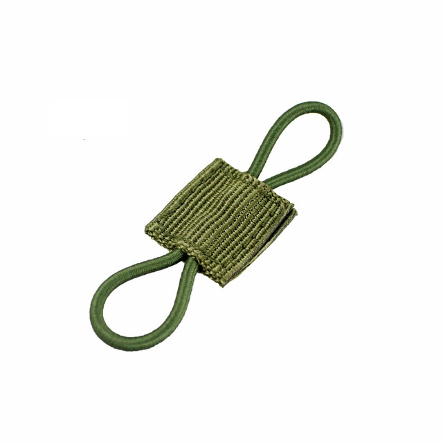 Tactical MOLLE Elastic Molle Ribbon Buckle Tactical Binding Retainer ...