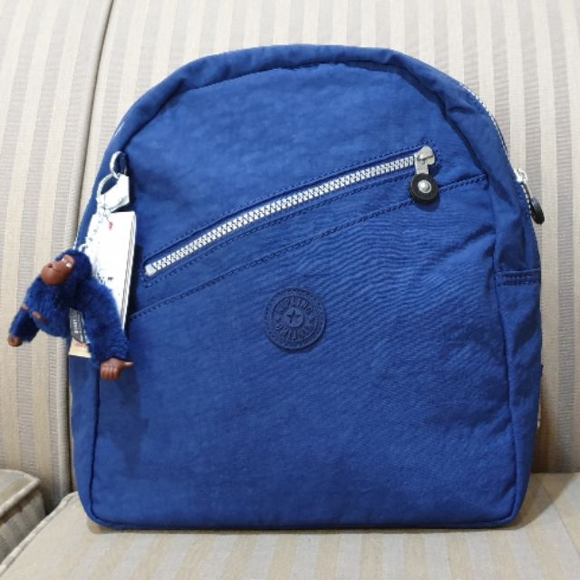 New!! KIPLING Blue small backpack | Shopee Philippines