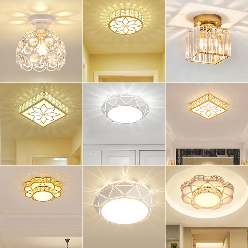 LED corridor light aisle light crystal light living room bedroom ...