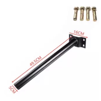 JDSTAR Wall Mounting Arm For Solar Light Outdoor Solar Street Light ...