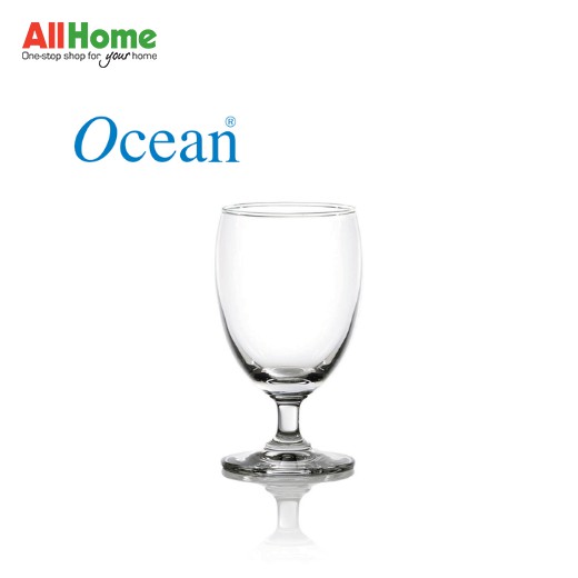 OCEAN Glass Classic Water Goblet 10 3/4 Oz (308 ml) (Clear) | Shopee ...