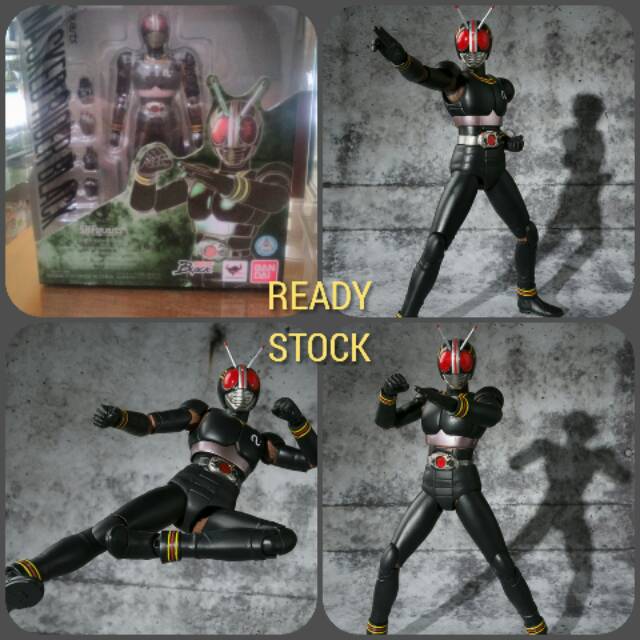 Shf Kamen Rider Black | Shopee Philippines