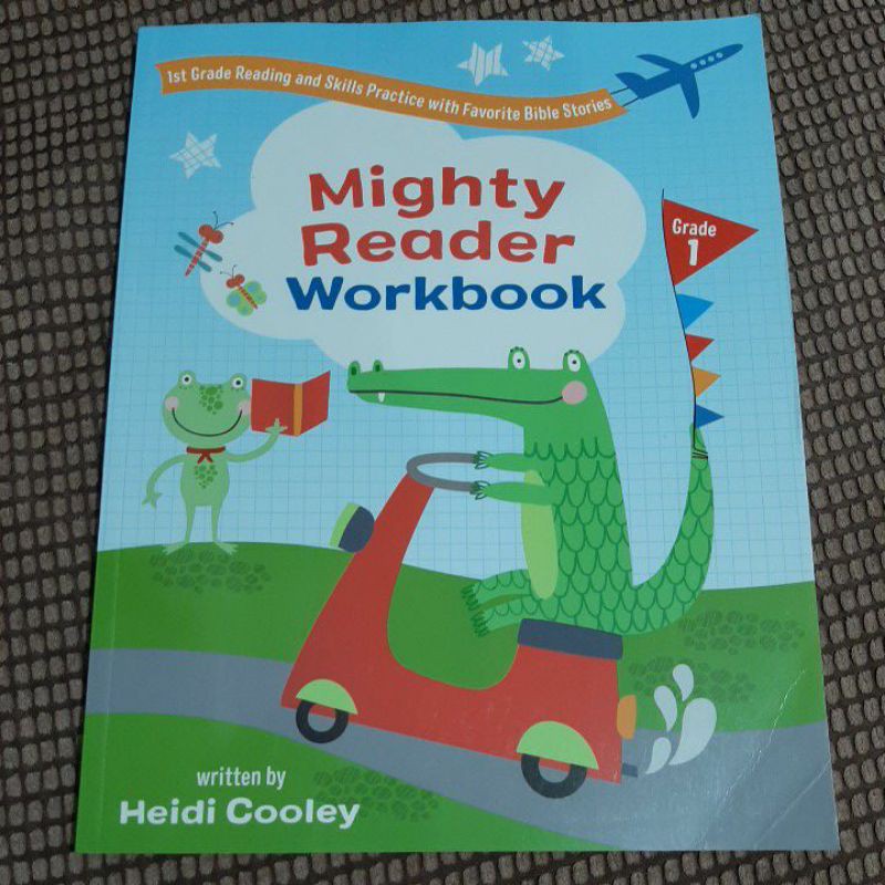 Mighty Reader Workbooks (Like New) | Shopee Philippines