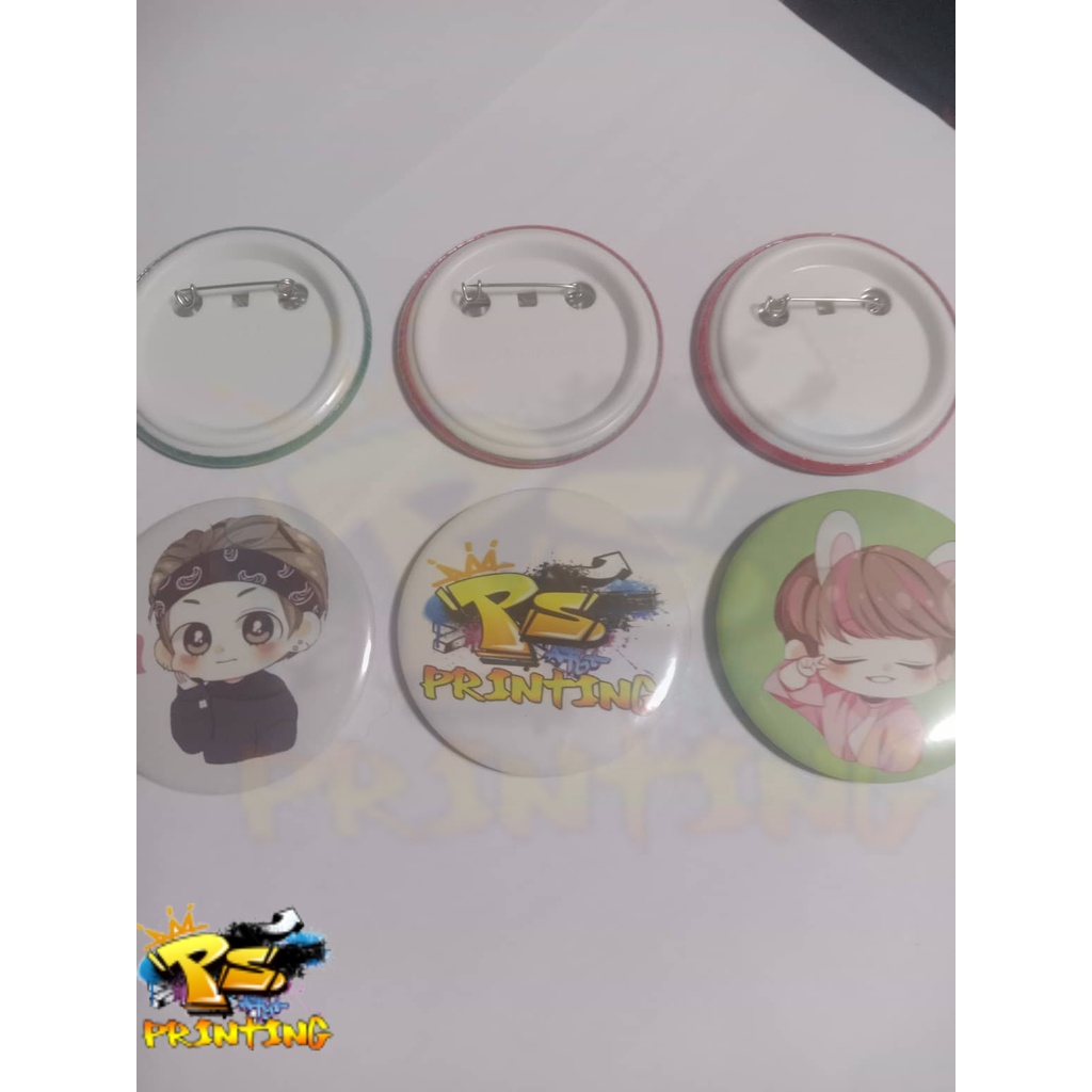 PERSONALIZED/CUSTOMIZED BUTTON PIN / BOTTLE OPENER | Shopee Philippines
