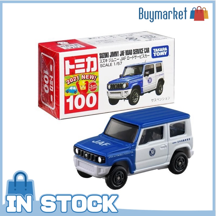 [Original] Takara Tomy Tomica Diecast Model Car No100 - Suzuki Jimny ...