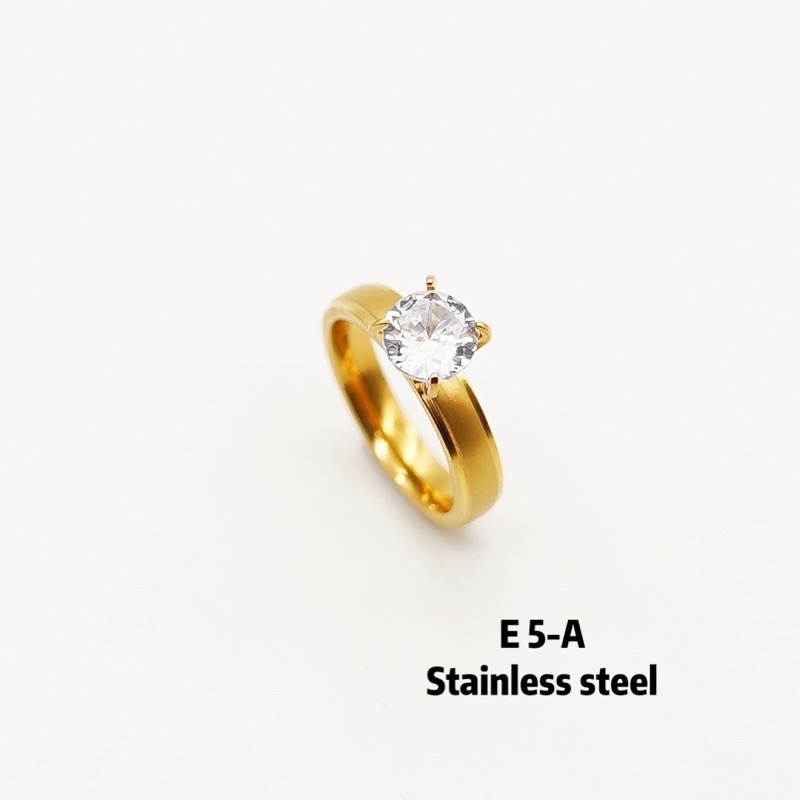 Balfe Hypoallergenic and Nontarnish stainless fashion ring for women(E1,E2,E3,E4,E5A,E5B,E6,E7 ...