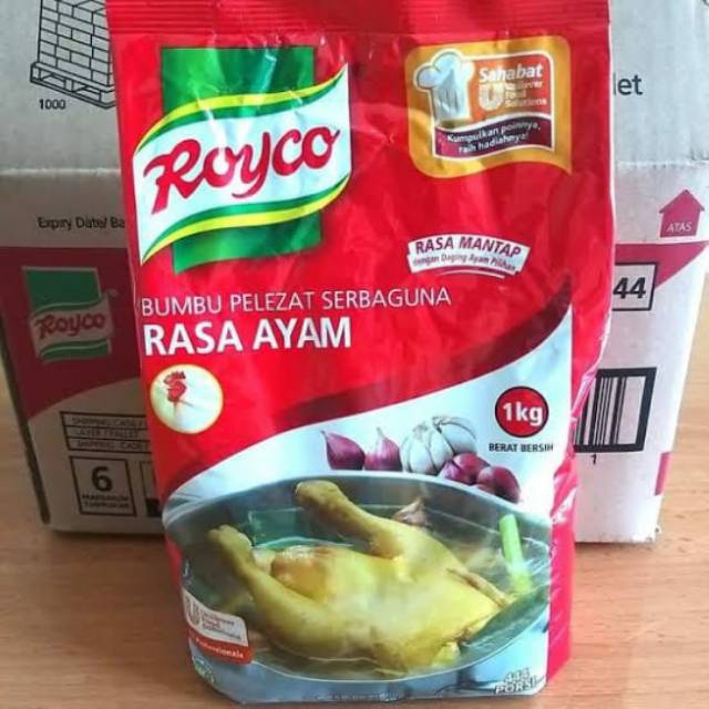 Royco Chicken Flavor 1kg | Shopee Philippines