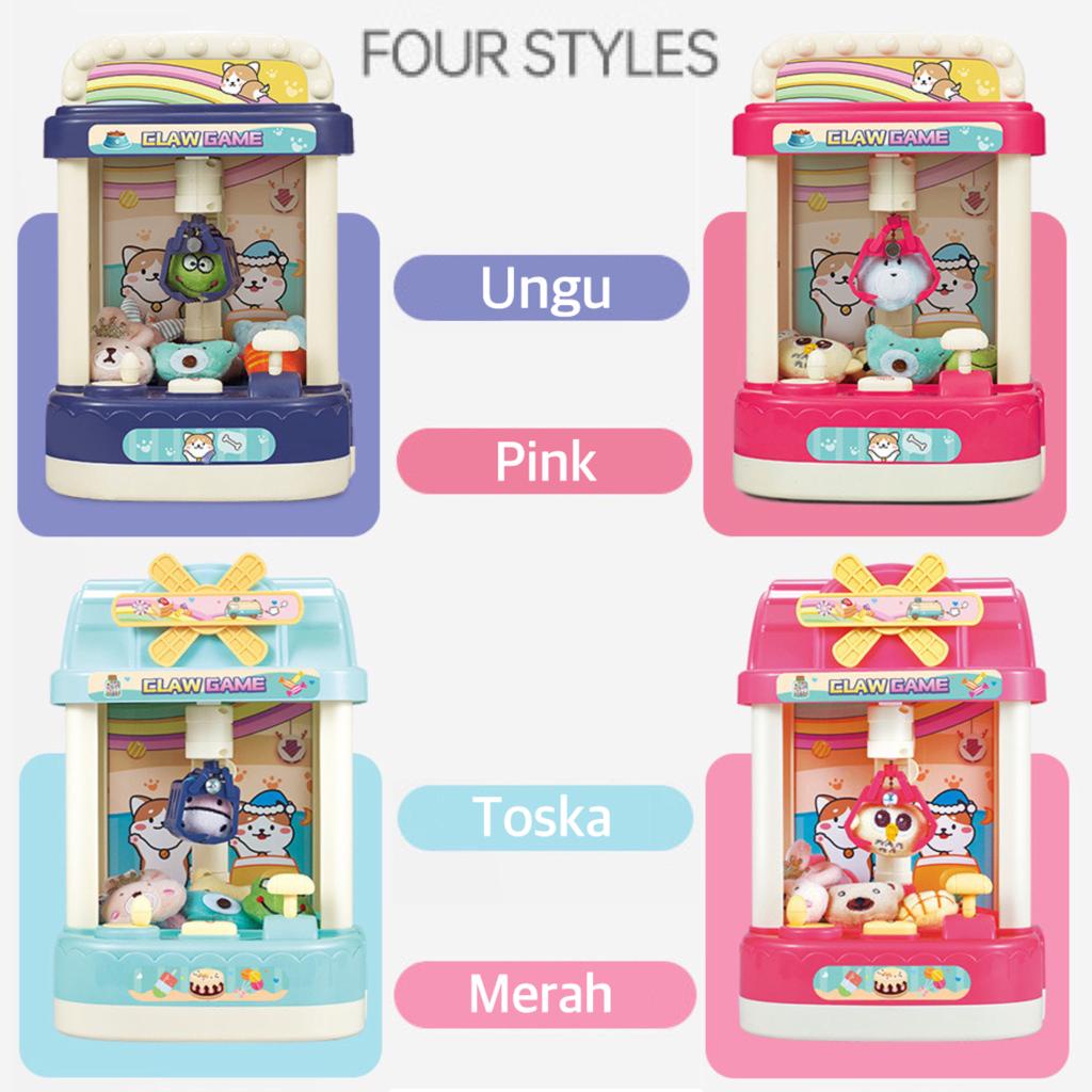 MESIN Sa] Claw Machine/Doll Catching Machine/Doll Claw Machine Like ...