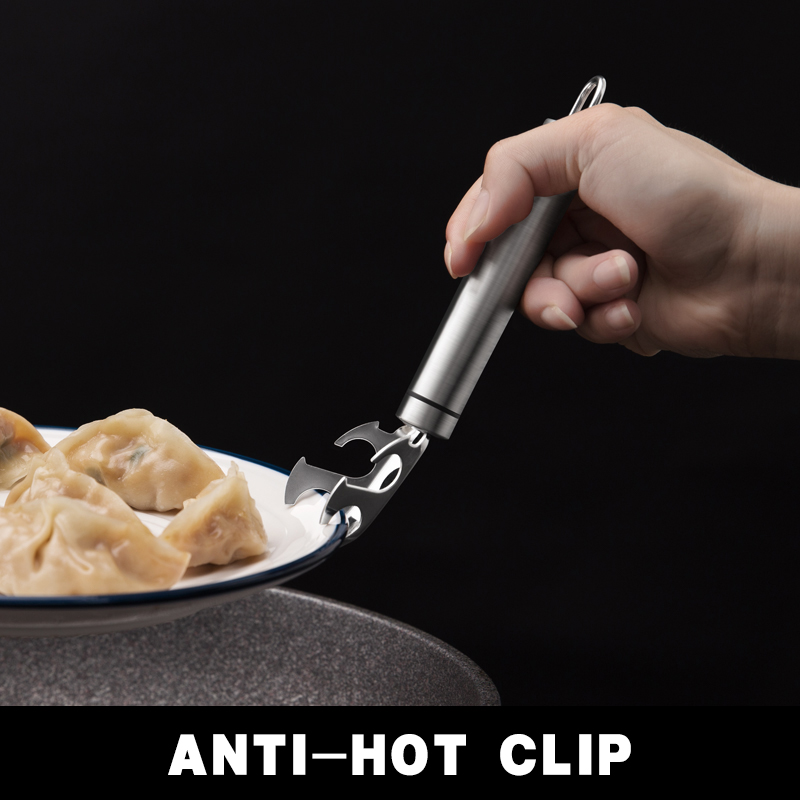 304 Stainless Steel Gripper & Hot Plate Gripper Combo - Heat Resistant ...