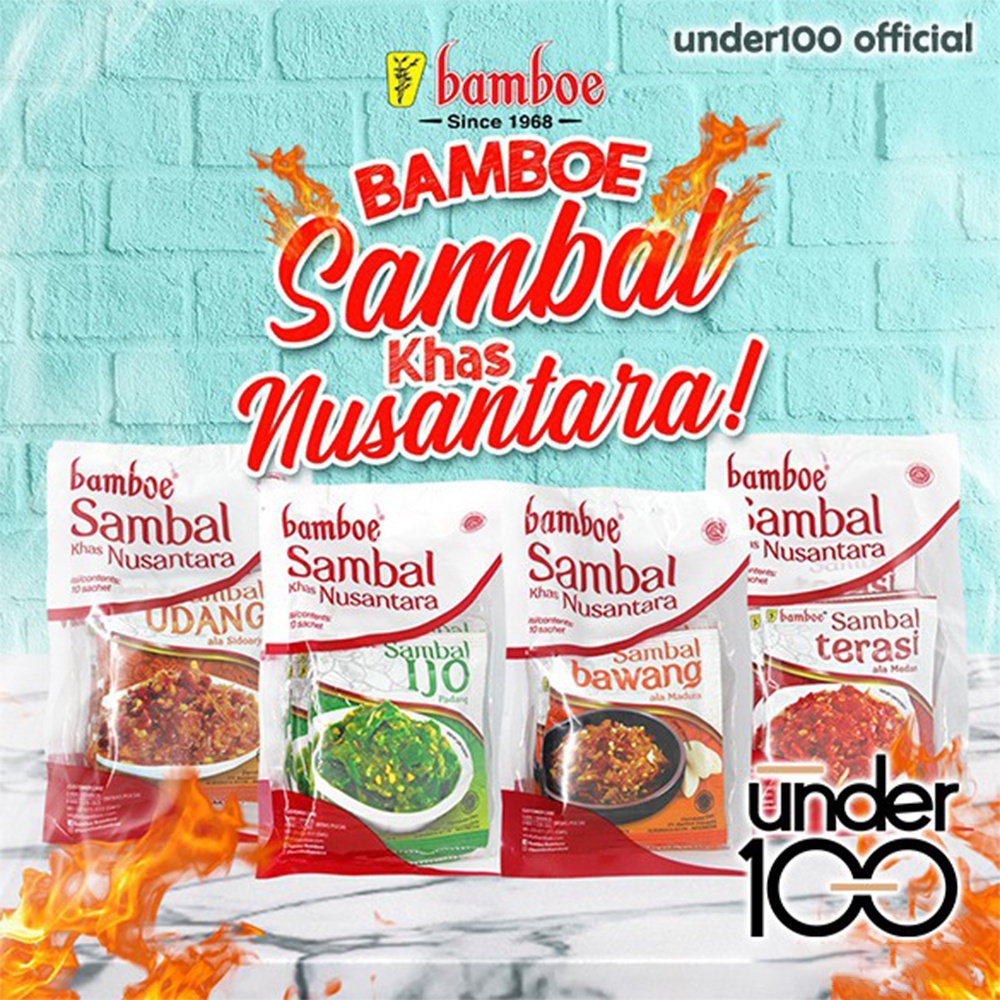 Under100 Bamboe Typical Indonesian Sambal | Shrimp paste chili sauce ...