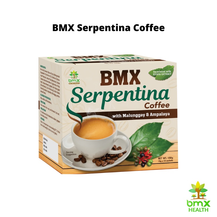 BMX Serpentina Coffee with Malunggay and Ampalaya | Shopee Philippines