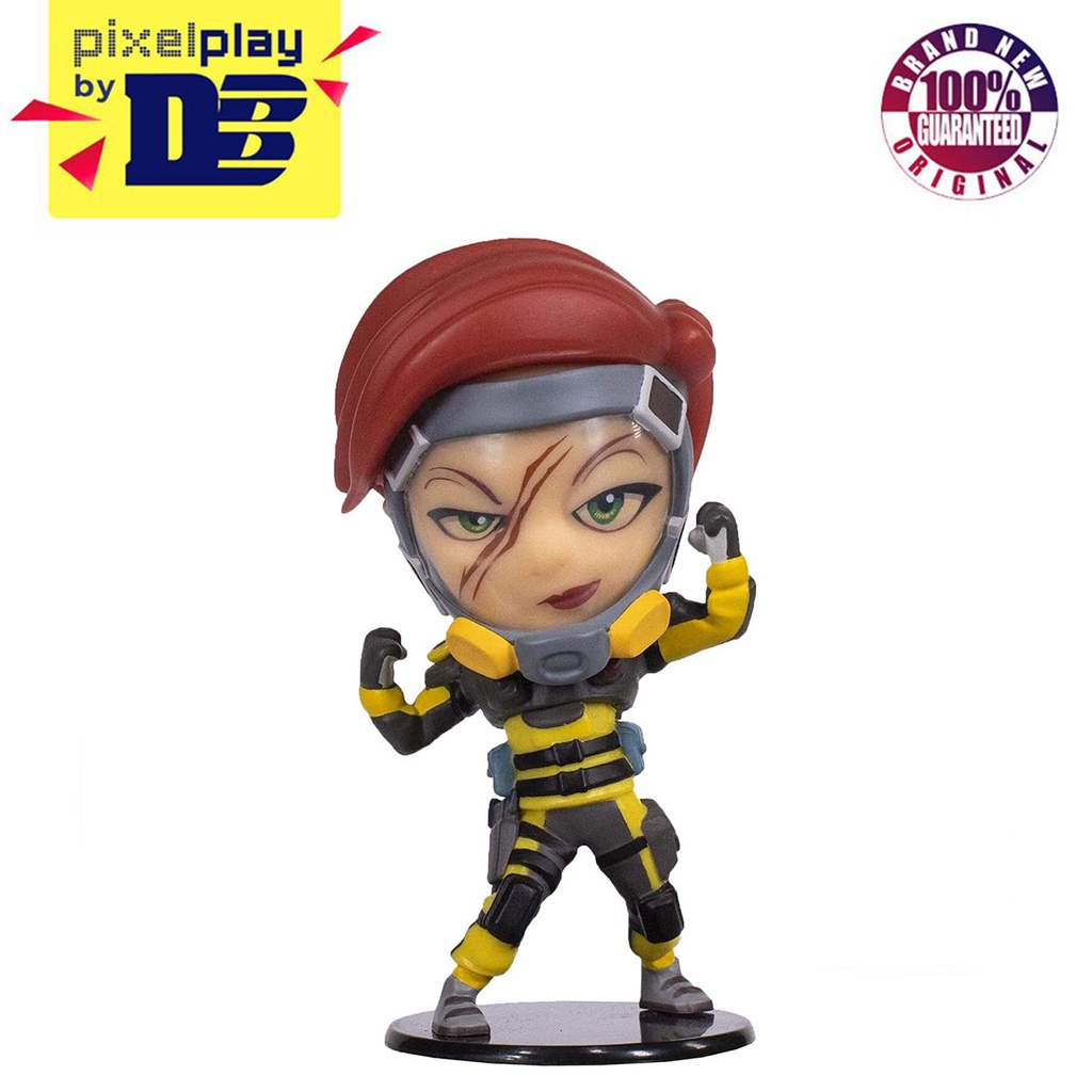 Rainbow Six Siege Collection Series 4 Finka Chibi Figure | Shopee ...