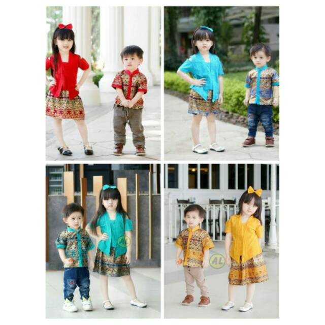 KEMEJA Children's batik Shirts - children's batik - batik clothes for ...