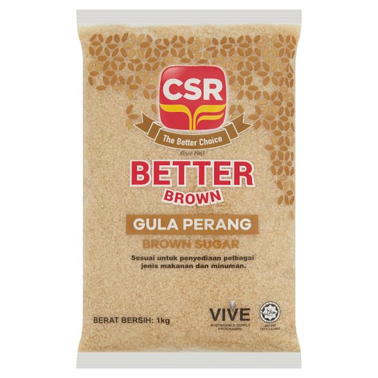 CSR Better Brown Sugar 1kg/ CSR Gula Perang 1kg-SFS | Shopee Philippines