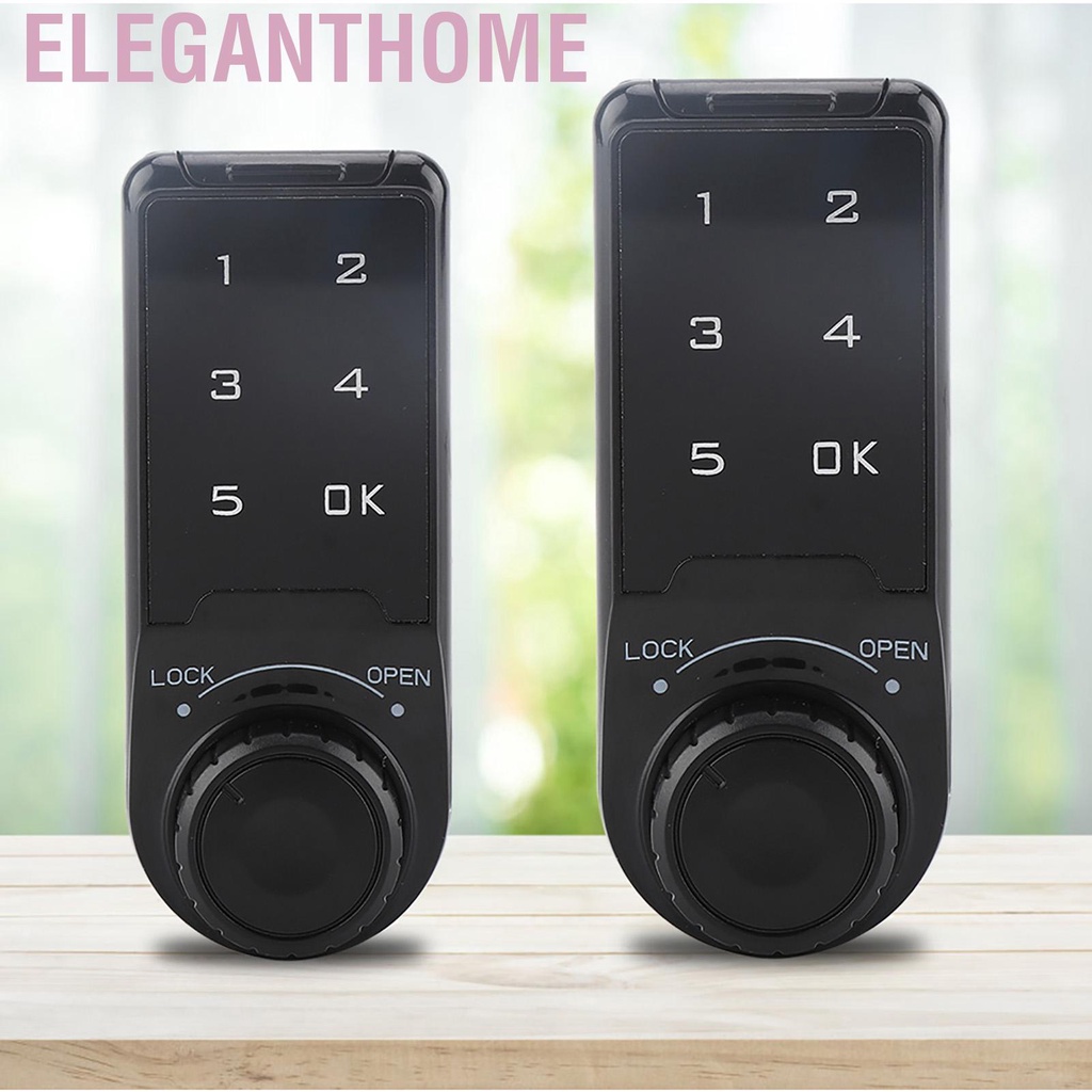 [ELE] ABS Touch Keypad Lock Digital Electronic Cabinet Coded Locker ...
