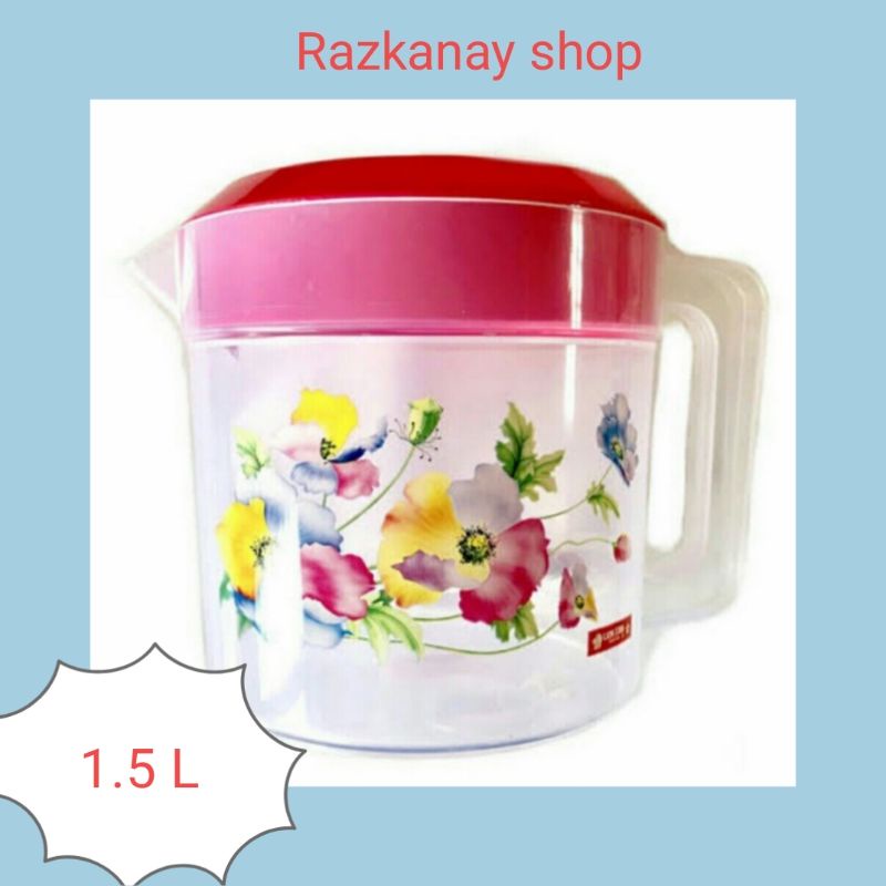 Lion star Plastic Teapot Small mini Puzzle water jug mini Transparent 1.5 L | Shopee Philippines
