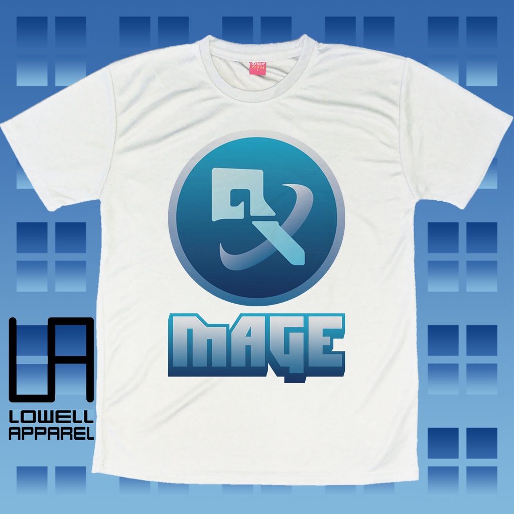 Mage User Emblem Mobile Legends Bang Bang ML Game Gamer T-shirt ...