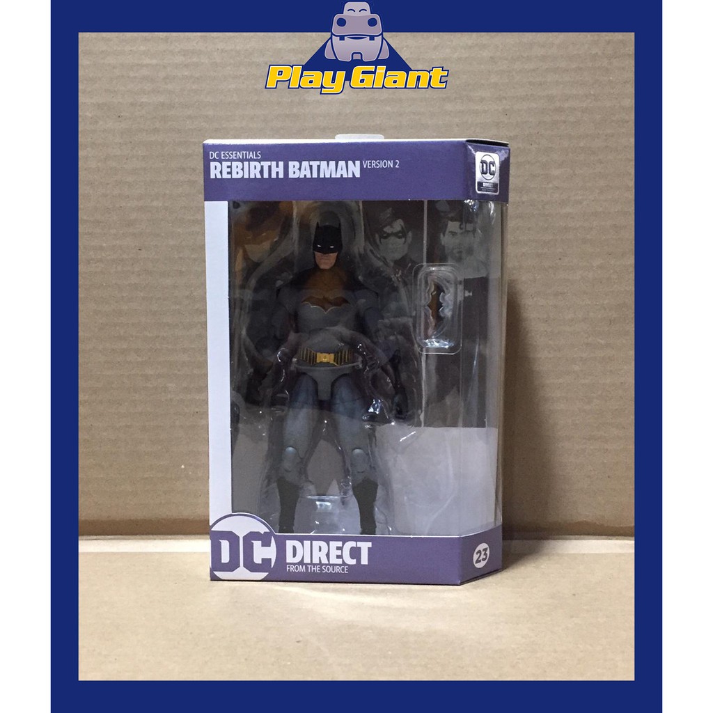 DC Essentials Batman (Rebirth Version 2) Figure | Shopee Philippines