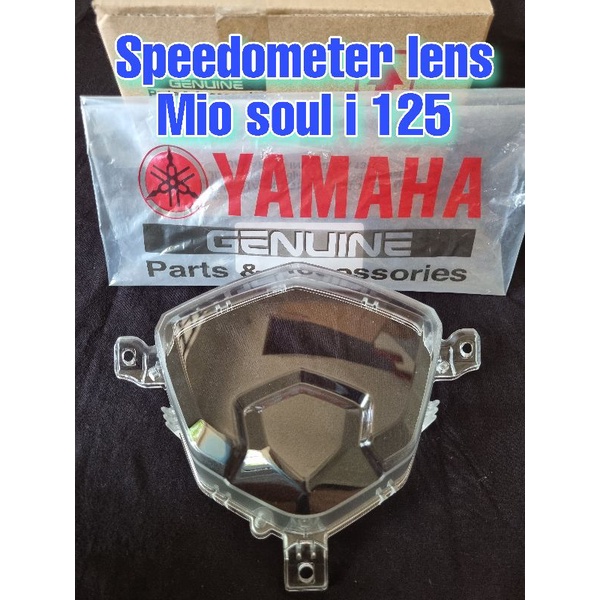 Yamaha Mio soul i 125 Speedometer lens/Gauge lens | Shopee Philippines
