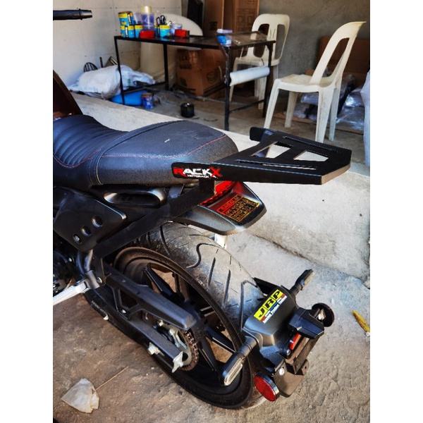 RACK X MONORACK TOP BOX BRACKET FOR RUSI TITAN | Shopee Philippines