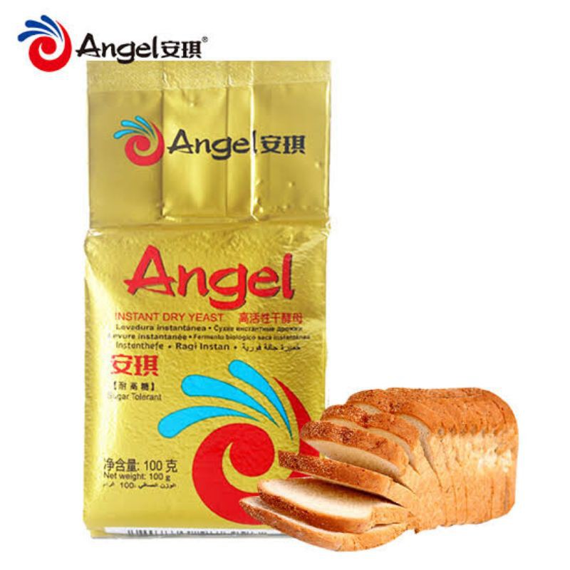 Angel Instant Dry Yeast 100g & 11g | Shopee Philippines