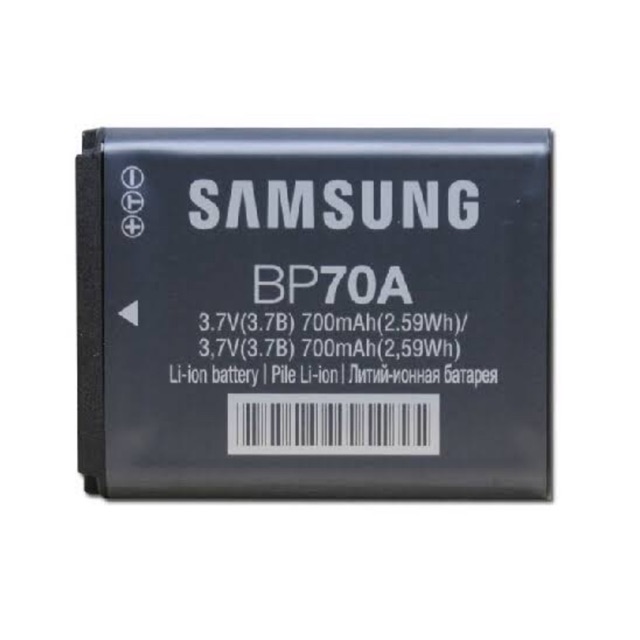 Samsung BP70A battety For Camera ES65 ES67 ES70 ES71 ES73 ES74 ES75 ...