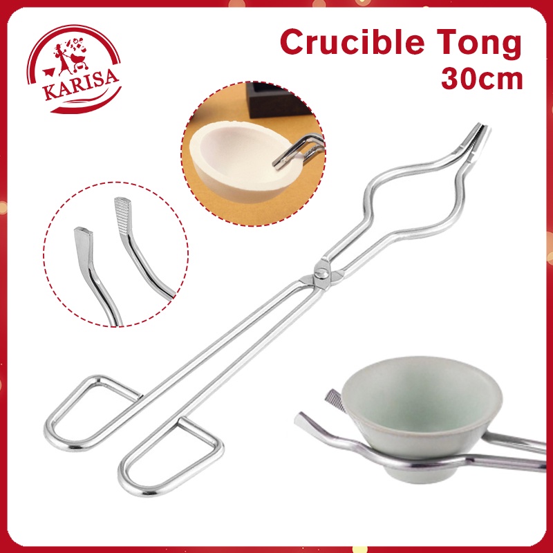 Professional Stainless Steel Crucible Tong for Graphite Refinery ...