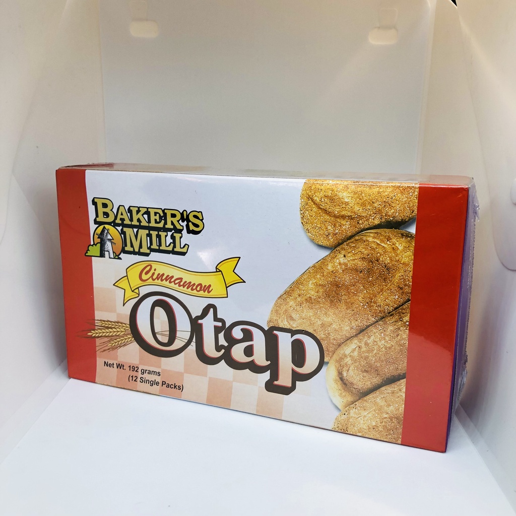 Baker's Mill Cinnamon Otap 128 Grams | Shopee Philippines