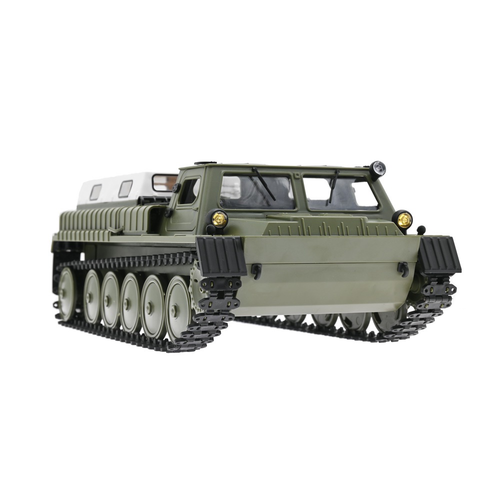 WPL E-1 1/16 RC Tank Toy 2.4G Super RC tank 4WD Crawler tracked remote ...