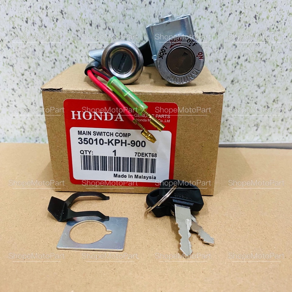 Main SWITCH SUIS Home KEY KEY SET HONDA WAVE 125 WAVE125/WAVE 125-S ...