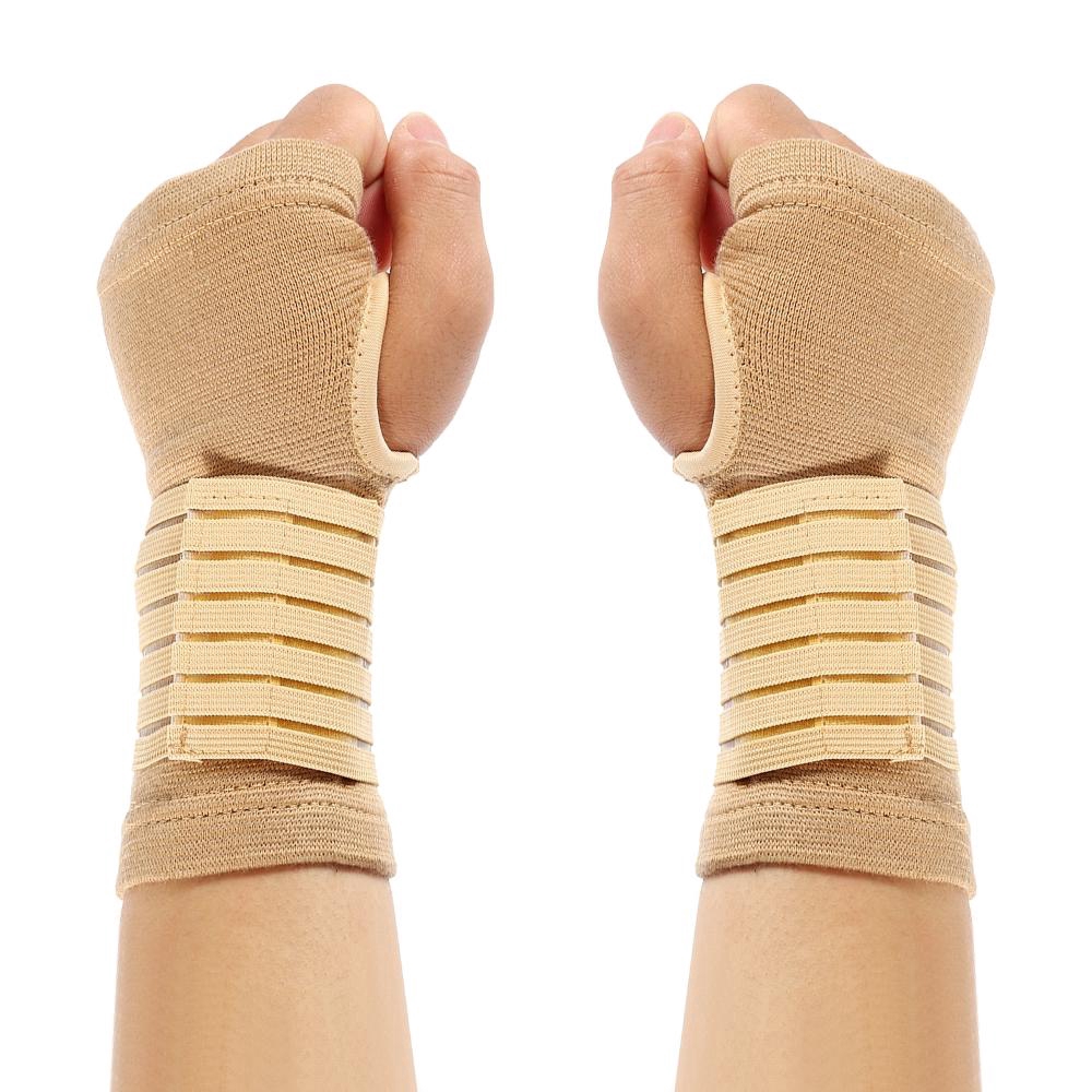 Wrist Bandage Support Actesso Wrist Support Sleeve Bandage Adjustable ...
