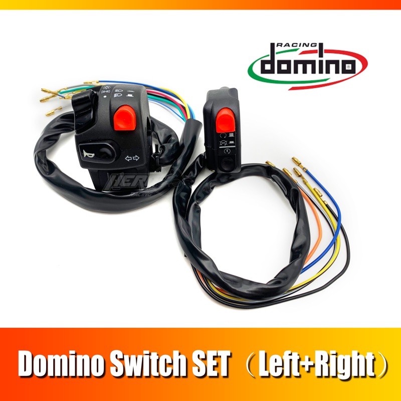 COD Domino Switch Universal (Left side or set) With hazard Switch ...
