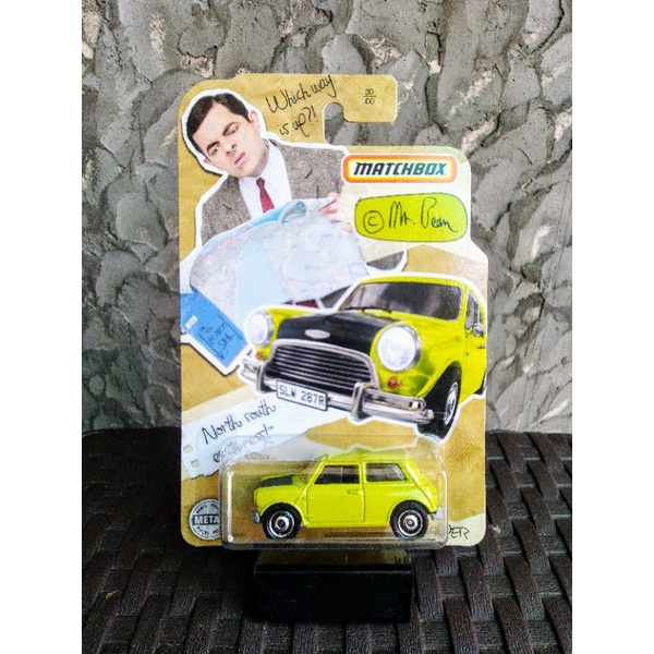 Matchbox Mr. Bean Special '64 Austin Mini Cooper 1275S - 2020 | Shopee ...