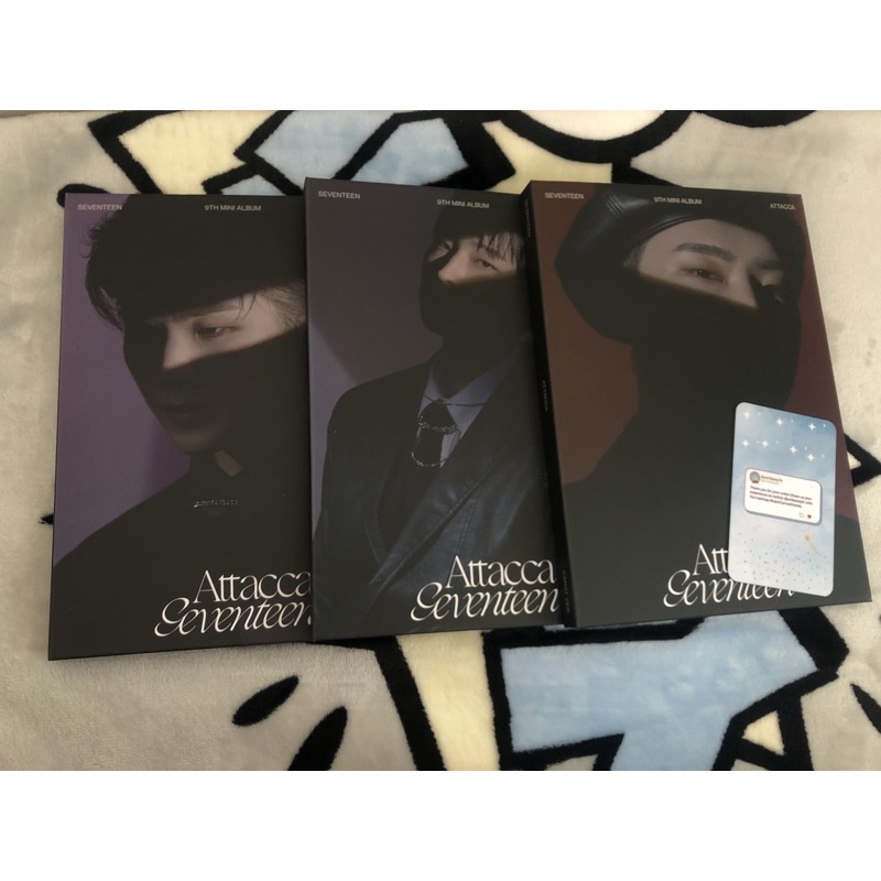 BYEOL SIJANG PH: SVT ATTACCA UNSEALED (COMPLETE INCLUSIONS) | Shopee ...