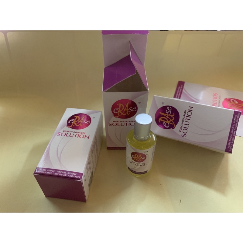 Erase solution 20ml with kojic and collage | Shopee Philippines