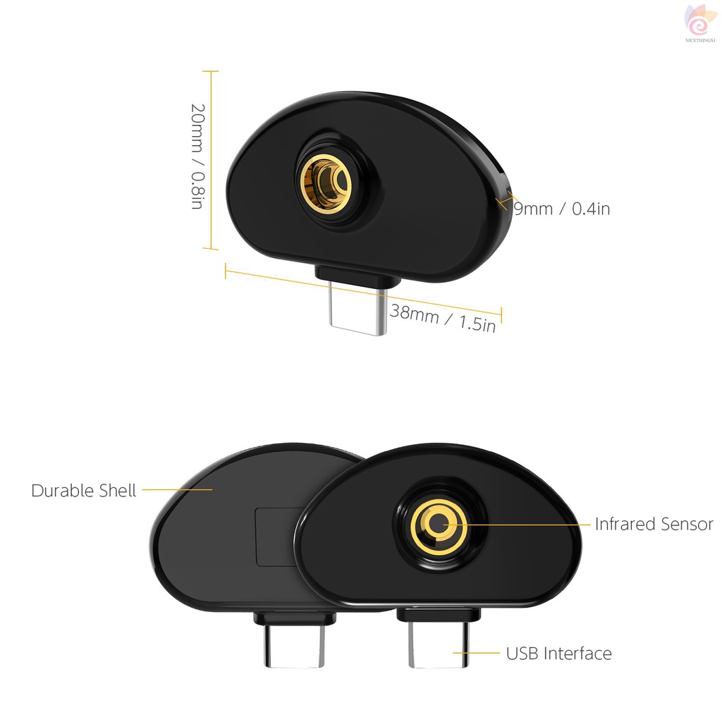 NT USB Infrared Thermometer Type-C Interface Compatible with Android ...